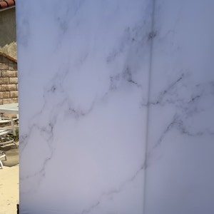 3D Slanted Wedding Open Arch Door Backdrop Stand Print Fabric Arch ...