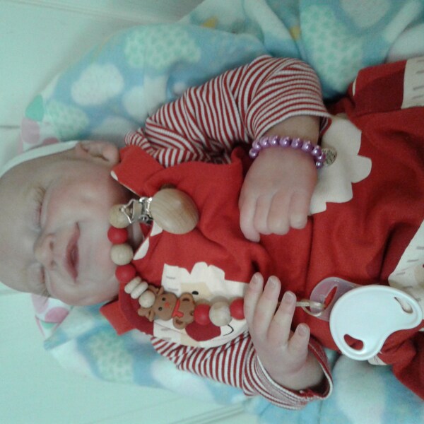 Personalized Pacifier Clip - Custom Pacifier Clip - Gift - Etsy