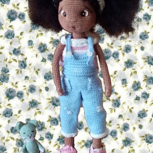 Crochet Pattern Julia, Pattern Includes Doll and Clothes. This Crochet ...