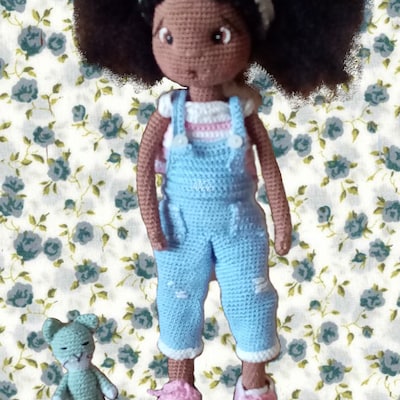 Crochet Pattern Julia, Pattern Includes Doll and Clothes. This Crochet ...