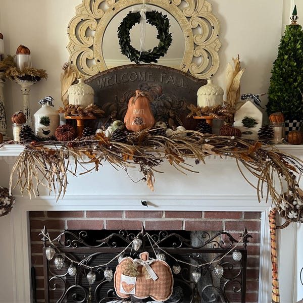 Primitive Candy Cane Farmhouse Christmas Decor - Etsy