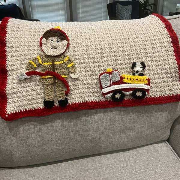 Crochet Pattern - INSTANT PDF DOWNLOAD - First Responders - Police ...