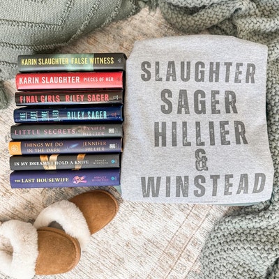 Thriller Sweatshirt Murder Mystery Sweatshirt Thrillers by the Bookclub ...