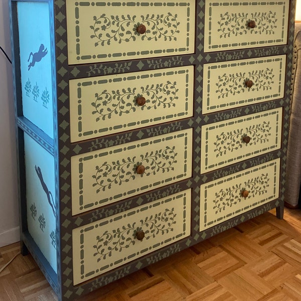 Indian Inlay Stencil Kit - DIY Bone Inlay Stencil Designs for DIY ...