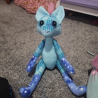 4 Sewing Pattern Bundle. Deer, Hare, Fox, Wolf, With Clothes. - Etsy Canada