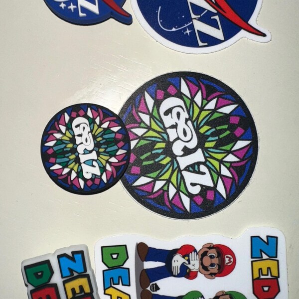 Sticker Collection Book. Reuseable Sticker Book 50 Pages of Sticker ...