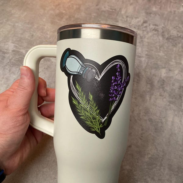 Practical Magic Sticker | Magic Sticker | Practical Magic | Water ...