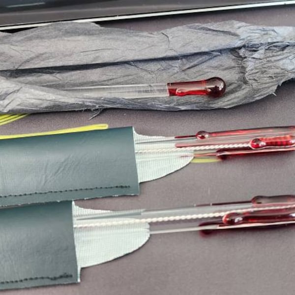 Blood Drips Glass Drinking Straw - Etsy