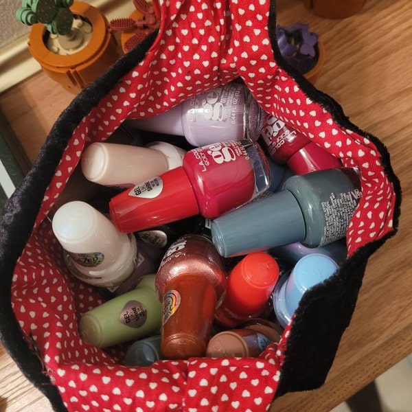 The Makeup Bag | Digital Sewing Pattern - Etsy