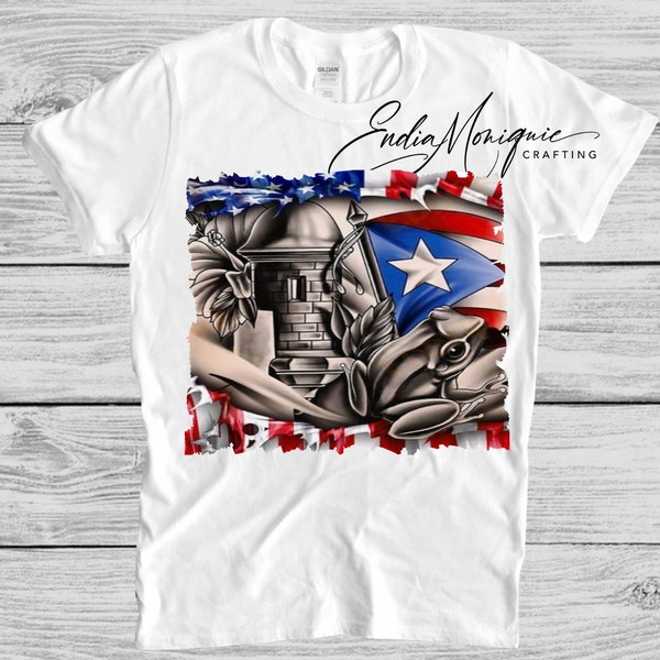 Puerto Rico Design Sublimation - Etsy