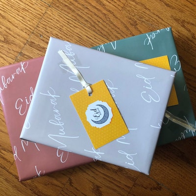 Set of 12 Stickers Stickers for Wedding Favor-nikah Favor Stickers ...