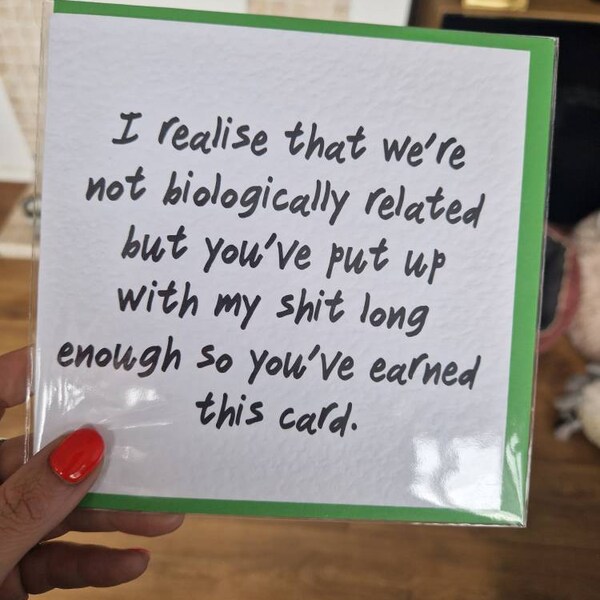 Funny Birthday Card | Disappointment | Birthday Sibling Brother Sister ...