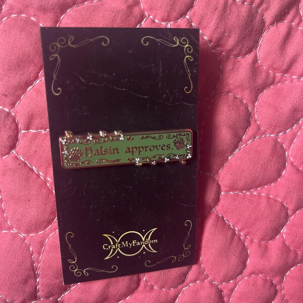 BG3 Companion Approval Badge Enamel Pins | Astarion, Karlach, Gale ...