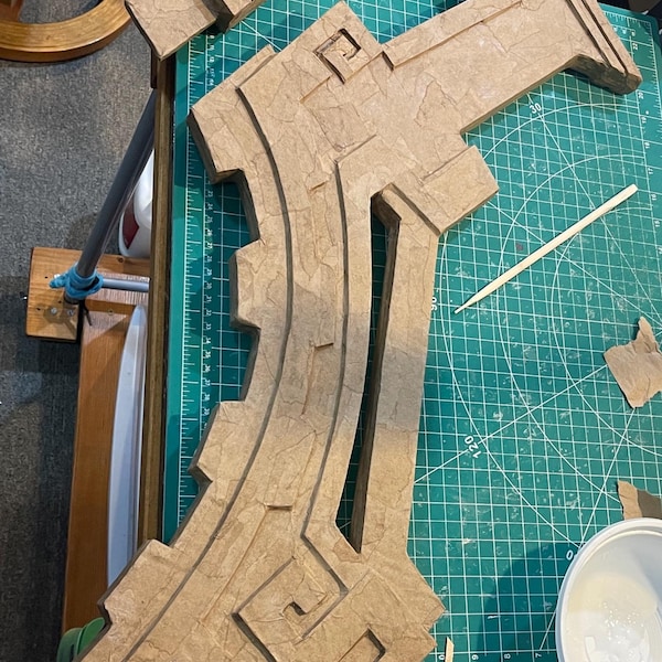 Basic Chest Armor Chest Plate Cosplay Pattern Template - PDF File for ...