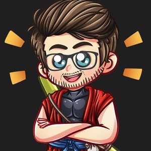 Custom Reactive Pngtuber Vtuber for Twitch Youtube Discord - Etsy