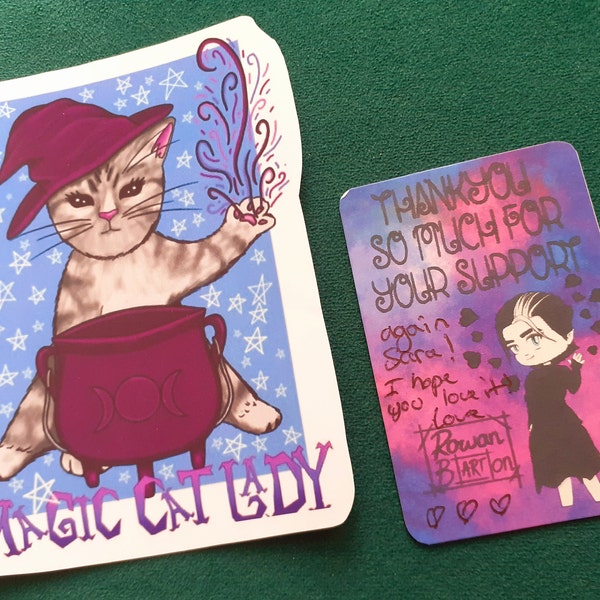 Gale Sticker Pack - Etsy