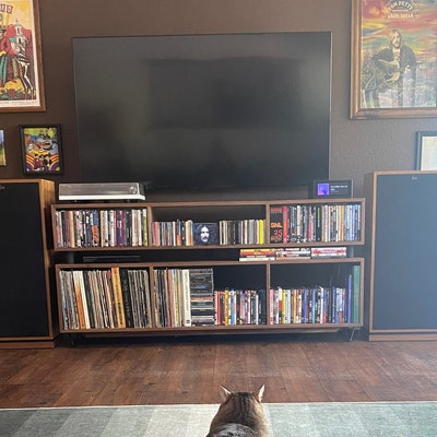 The Stack Record Player Stand - Etsy