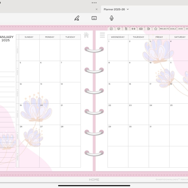 Faith Digital Planner Faith Planner Christian Planner Bible Study ...
