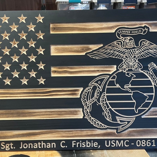 We the People Flag, Rustic Flag, Preamble, American Flag, Wood Flag ...