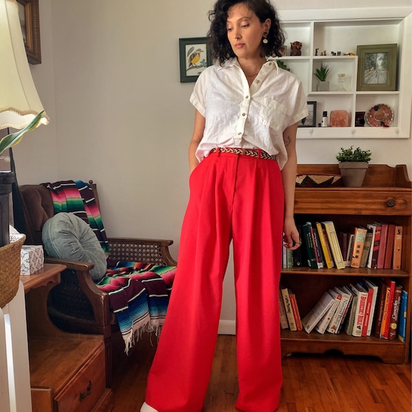 Tapioca Trousers PDF Pattern, Sizes 0-34, Beginner Sewing Pattern ...