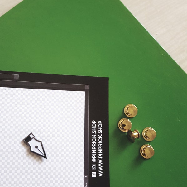 Pen Tool Pin — Graphic Designer Gift Ideas Photoshop Illustrator Vector ...