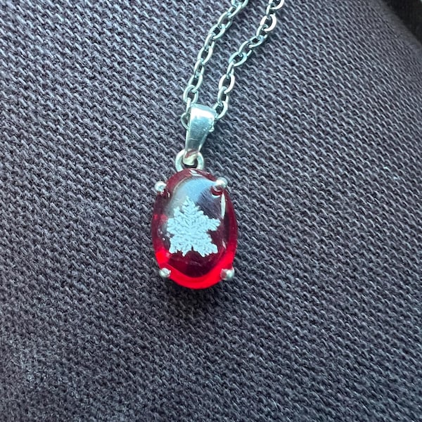 Real Snowflake Preserved - Artist Danielle Oliver - Captured Real ...