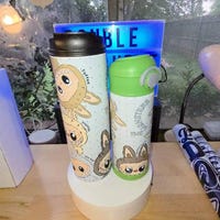 20oz LABUBU With Bows Tumbler Wrap, Sublimation PNG, Tumbler PNG ...