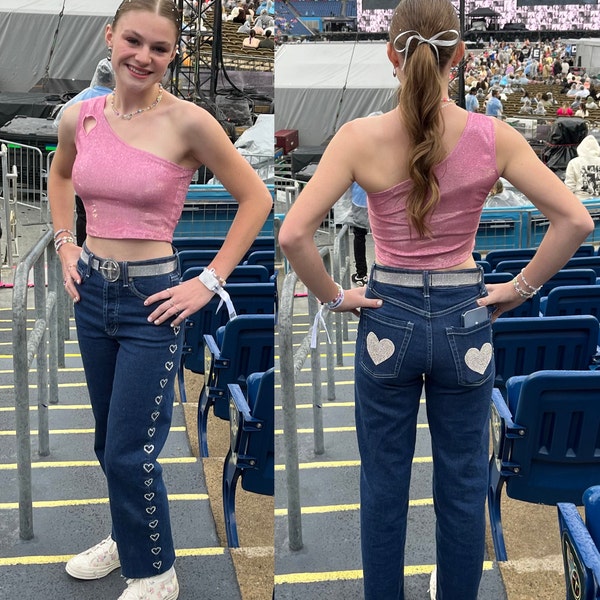 Green Strawberry Tank Top - Handmade Ribbed Sleeveless Shirt ...