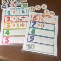Color Matching Activity, Homeschool Printable, Learning Tools ...