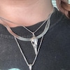 Raven Eye Necklace - Sterling Silver - Etsy