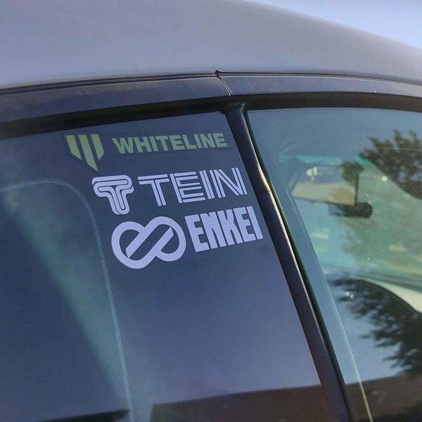 Jdm, Drift, Project Car Truck Vinyl Decals - Etsy