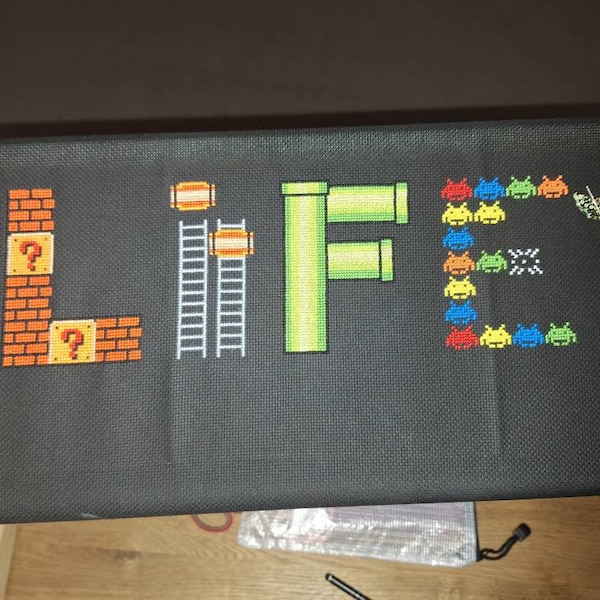 Pikmin Video Game Cross Stitch Pattern PDF Download Pikmin 4 - Etsy