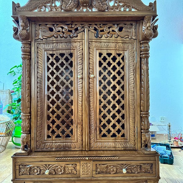 Lion Yali Dragon Statue Wooden Pair of Wall Bracket Wall Bracket Corbel ...