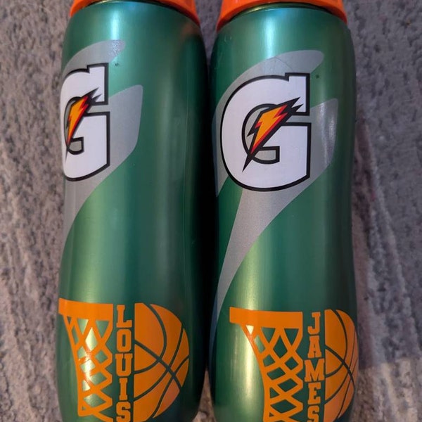 Two Letter Double Layer Initials Decal - Shadow Block Initials - Vinyl ...