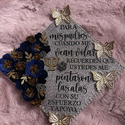 Mexican Graduation Cap Topper Personalized Mexican Graduation Cap ...