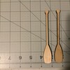 Canoe Oar - Laser Cut Unfinished Wood Cutout Craft Shapes - Etsy