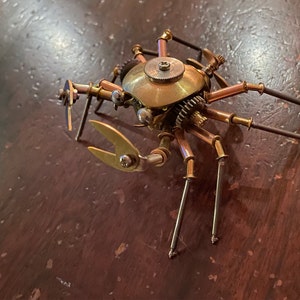 DRAGONFLY V1 Steam Punk Bugs / Iron Clockwork Insects - Etsy