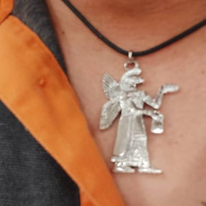 Anunnaki Pendant 2 Styles Sumerian Mesopotamian Akkadian Assyrian ...