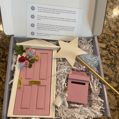 Tiny Fairy Mail Letters / Tooth Fairy Postcard Digital Download / Tiny ...