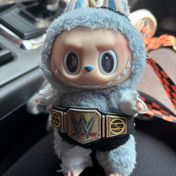 Custom 2024 ROH 6-man Tag Team Championship Belts for Wrestling Action ...