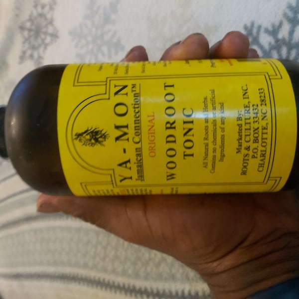 Ya-mon Woodroot Tonic 32 Oz Bottle - Etsy