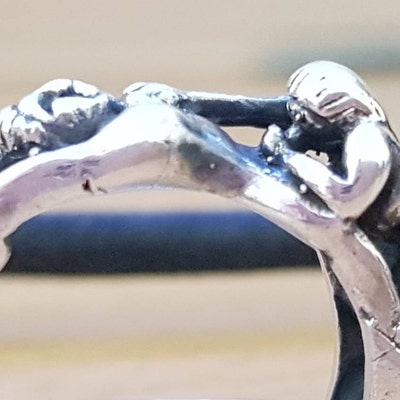 Cross of Lorraine Magnum PI Team Ring Sterling Silver 925 - Etsy