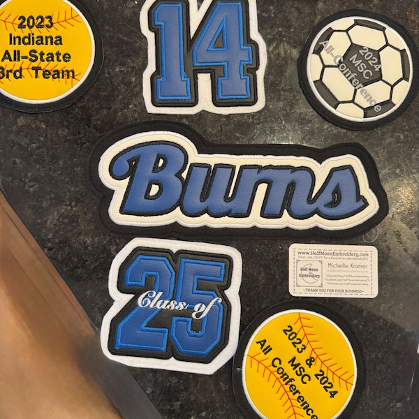 Cheerleading Letterman Jacket Patch Megaphone Letterman Jacket Patch ...