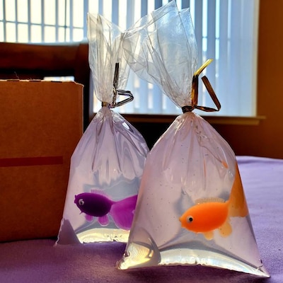 Goldfish in a Bag Soap - Etsy