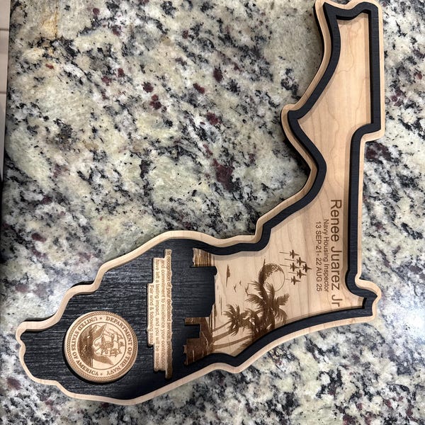 Custom Police Shield Wall Plaque - Personalized Thin Blue Line Design ...