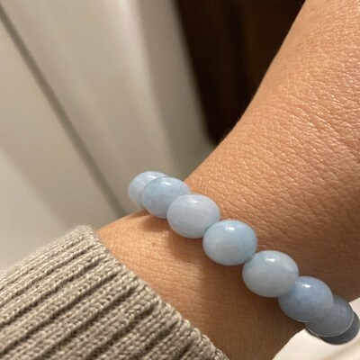 Celestite Bracelet Spiritual Bracelet Peace, Awareness, Rebirth ...