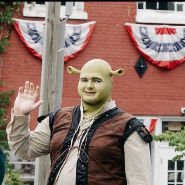 Special FX Makeup - Theatrical Makeup - Shrek the Musical - Shrek Latex ...