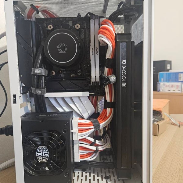 Custmoized Silver Mirrored RGB Gpu Backplate Pc Case Panel Argb Edge ...