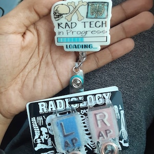 Rad Tech in Progress Badge Reel, Rad Tech Student, Radiologic ...