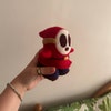 Shy Guy Mario Video Game Amigurumi Crochet Pattern Amigurumi Crochet ...
